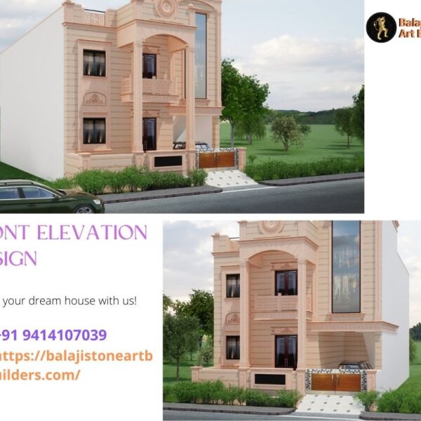 Front Elevation Designs : Front Elevation Design In vadodara, 3D Elevation Designers in vadodara ...